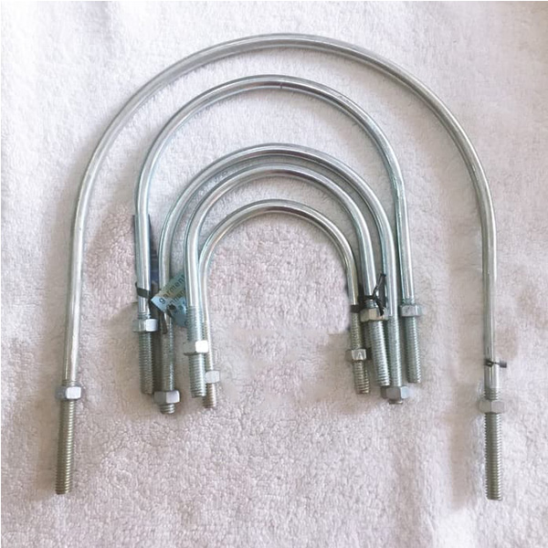 Clamp U Bolt Galvanis – PT. PIRAMID CAHAYA ABADI